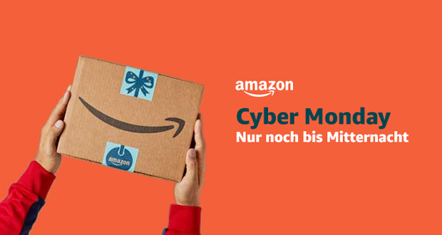 Cyber Monday bei Amazon: Neue Angebote im 5-Minuten-Takt – Nur bis Mitternacht! » BlackFriday.de