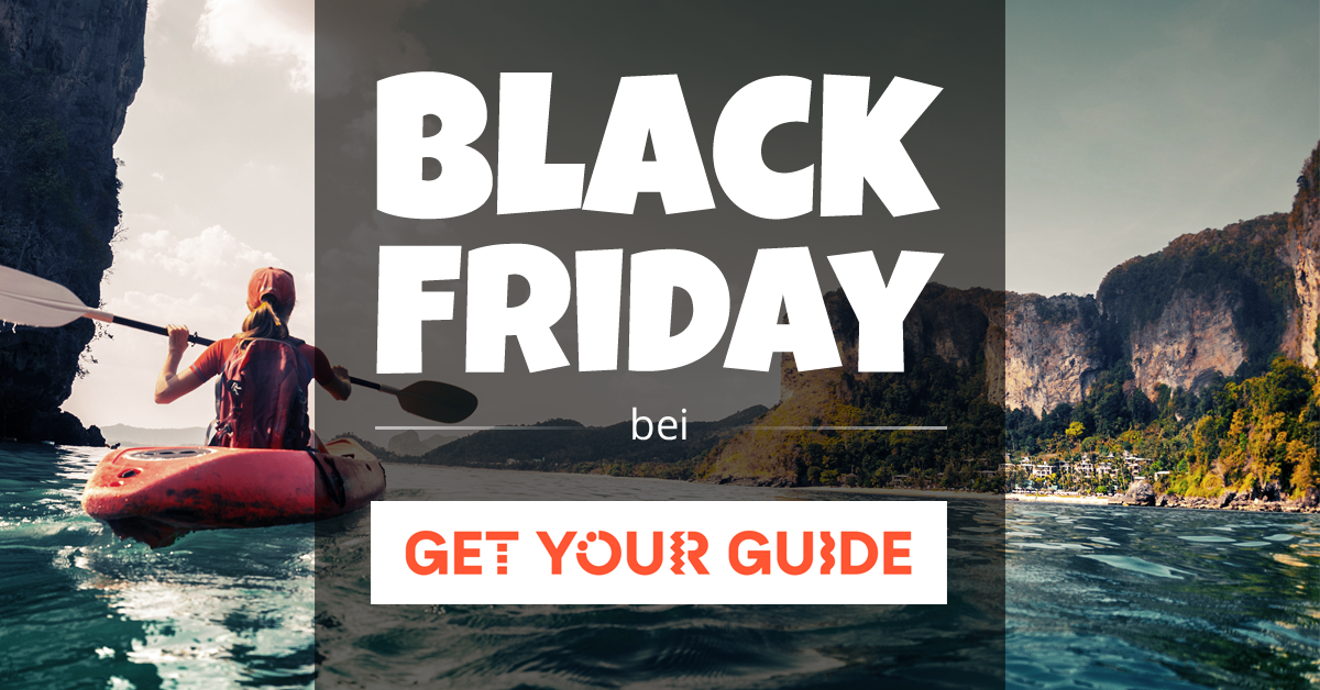 GetYourGuide Black Friday 2026 » BlackFriday.de