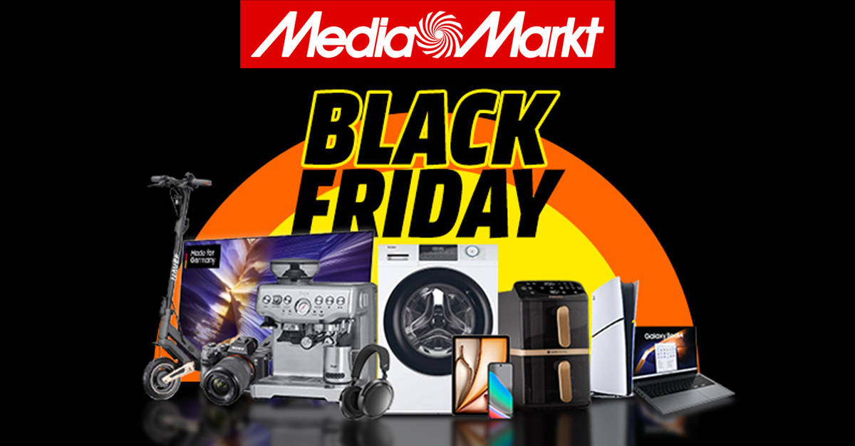 Media Markt Black Friday 2025 – Jetzt geht’s richtig los » BlackFriday.de