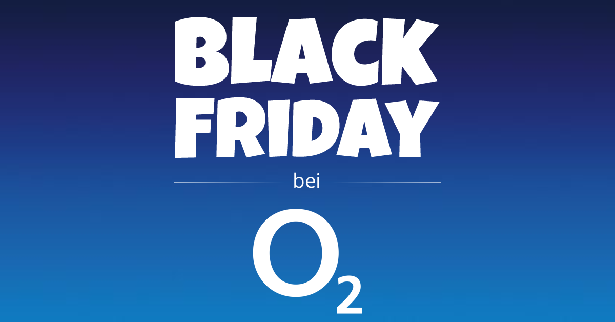 O2 Black Friday 2026 » BlackFriday.de