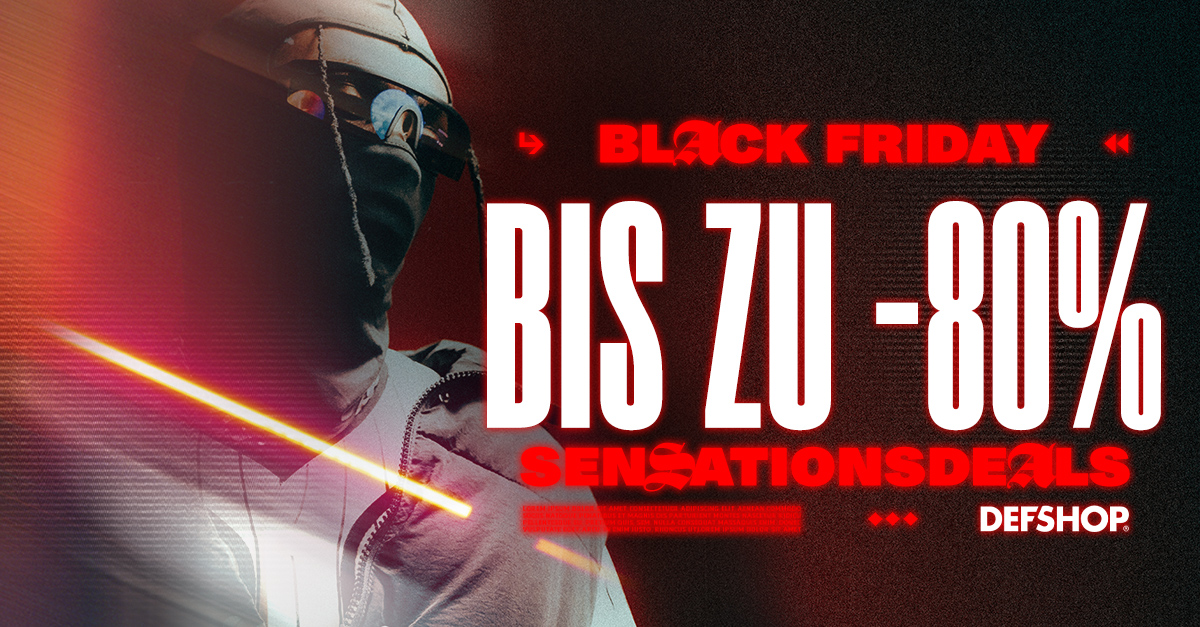 DefShop Black Friday Sensationsdeals – bis zu 80% Rabatt » BlackFriday.de