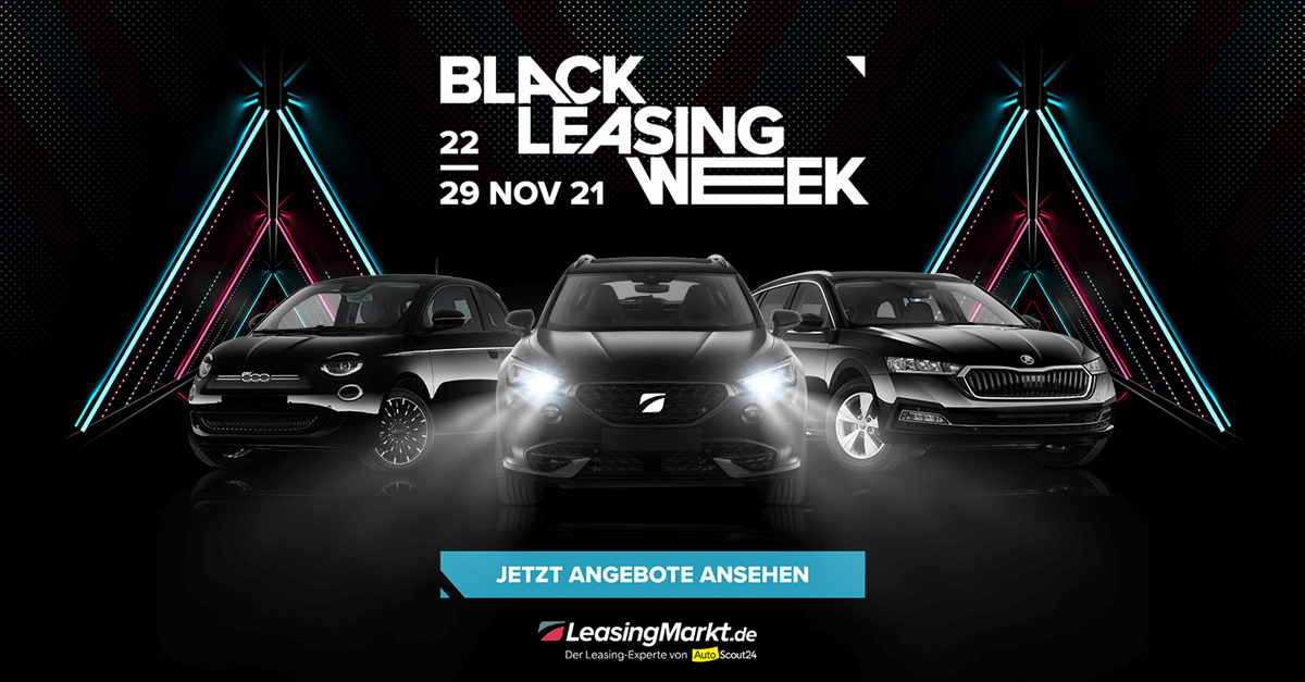 Sicher dir eine Woche lang die besten Auto-Leasingangebote bei ...