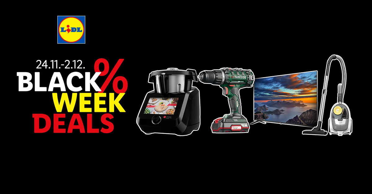 Lidl Black Week Deals – Jetzt täglich Top Angebote sichern » BlackFriday.de