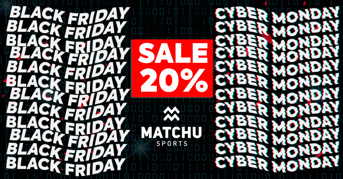 Black Friday Wochenende bei Matchu Sports mit 20% Rabatt auf deine neue ...