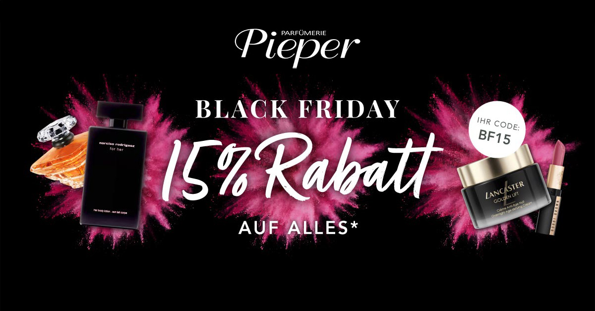 15 Auf Alles Bei Pfister Zum Black Friday Black Friday Schweiz 2021