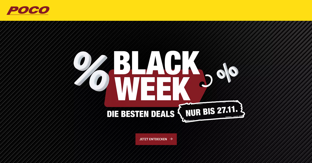 Schne Poco Black Friday 2023 Ebenbild