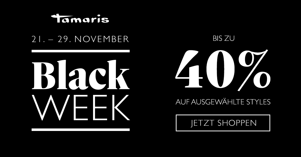 Tamaris Black Friday