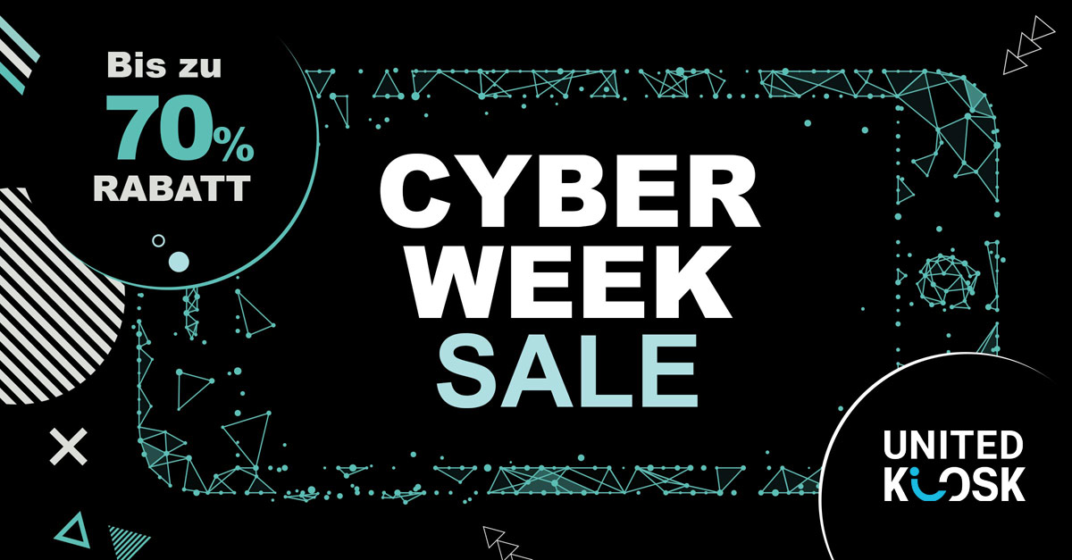 Cyber Week Sale bei United Kiosk – Bis zu 70% Rabatt auf Zeitschriften-Abos! » BlackFriday.de