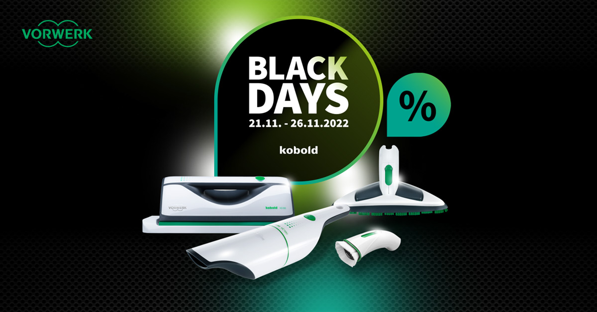 Black Days bei Vorwerk – Sicher dir jetzt echte Hightech-Produkte zu ...